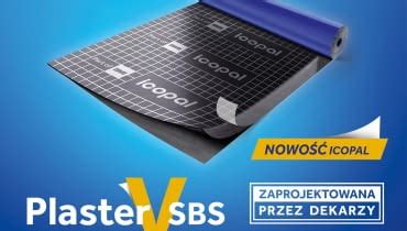 Samoprzylepna papa podkładowa Plaster V SBS Ładny Dom Produkty