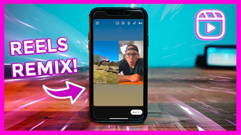 How To Use Instagram Remix Reels New Update Remix Feature YouTube