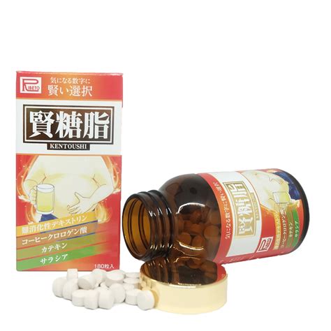 TPCN KENTOUSHI Hỗ trợ mỡ máu tiểu đường hiệu quả Ribetovietnam