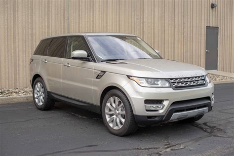 Certified Pre Owned 2016 Land Rover Range Rover Sport HSE 4 Door In