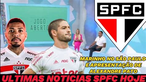 Jogo Aberto Marinho No S O Paulo Apresenta O De Alexandre Pato