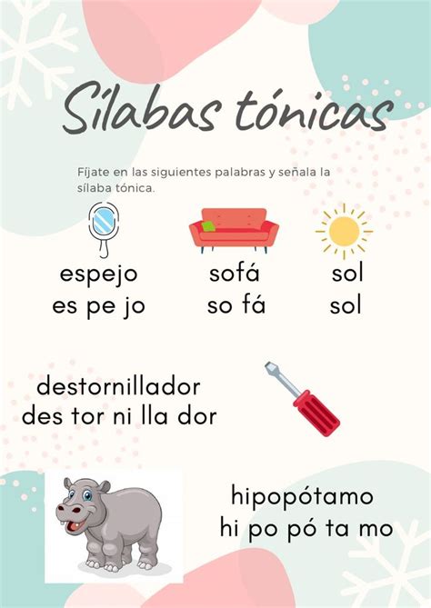 S Labas T Nicas Trabajo De Aula Worksheet