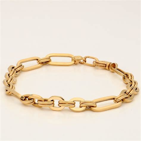 No Reserve 18 Karaat Goud Armband Catawiki