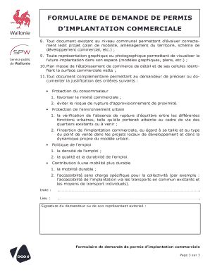 Remplissable En Ligne Olln Formulaire De Demande De Permis D