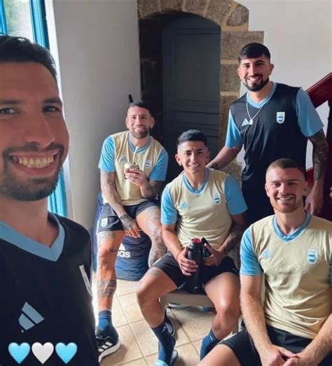 Otamendi Julián y Rulli se sumaron al Sub 23 El Esquiu