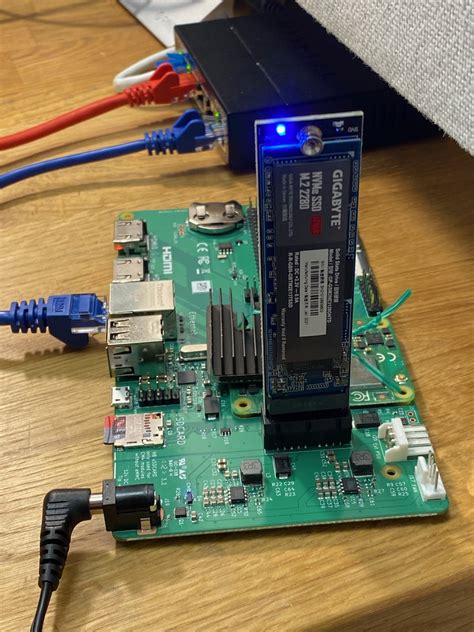 Ubuntu ARM64 On Raspberry Pi CM4 With NVMe SSD CONNERLABS