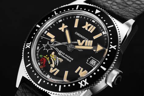 Chronofixe renaît de ses cendres avec une étonnante montre Astérix