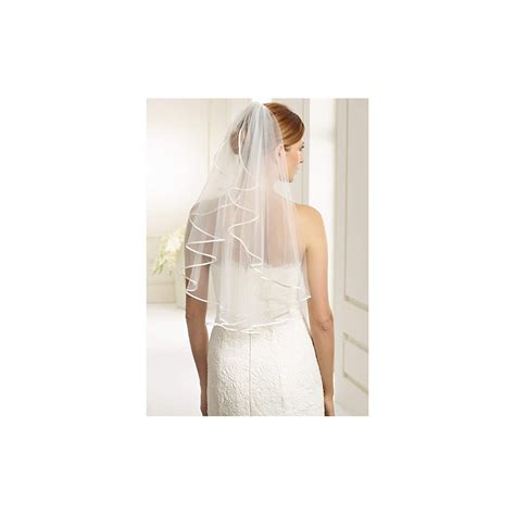 Velo Sposa In Tulle Corto Da Cm Accessorio Nozze