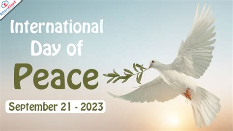 International Day Of Peace 2023 September 21