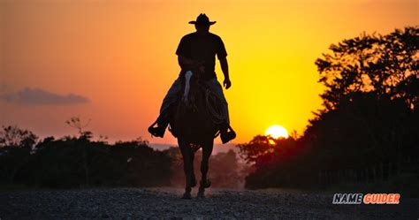 325 Cowboy Names 2023 Name Guider