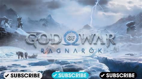 God of War Ragnarök Intense gameplay PS5 YouTube