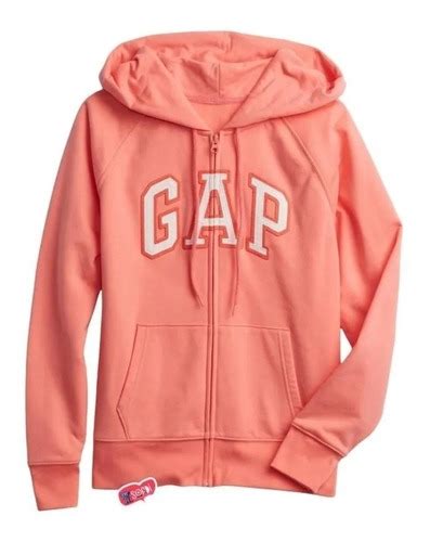 Gap Sudadera Cierre Y Gorro Mujer Envío gratis