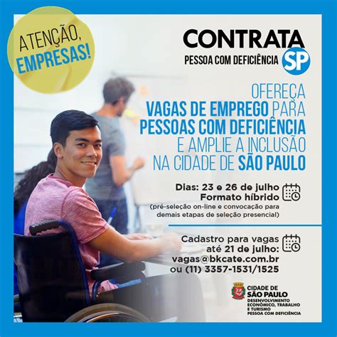 Prefeitura de São Paulo abre inscrições para mais de 400 vagas de