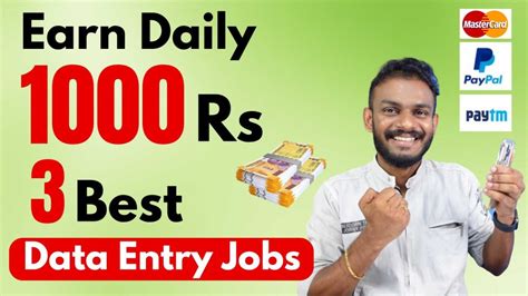 Online Jobs Malayalam Best 3 Data Entry Jobs To Earn 1000 Rs Daily