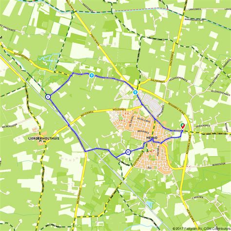 Routiq Tour Of Heino