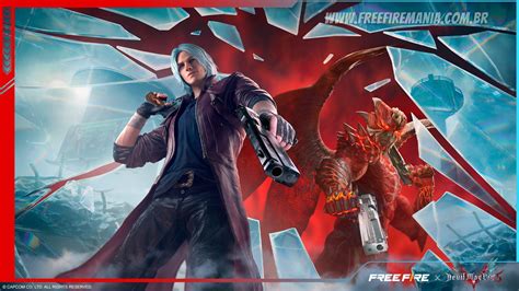 Free Fire Conjunto Dante Retorna Ao Jogo No Torre De Tokens Tudo Que