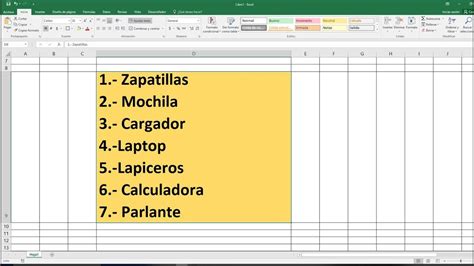 Cómo poner varias líneas en una celda de Excel Recursos Excel
