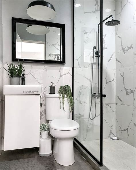 Model Kamar Mandi Minimalis Modern Terbaru Dekor Rumah