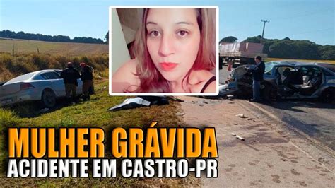 TRAGÉDIA Mulher grávida MORRE e filha fica ferida após colisão