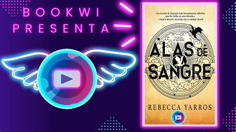 Libro Recomendado Alas De Sangre Rebecca Yarros Youtube