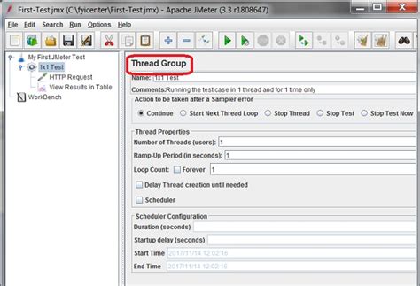 what is jmeter thread group