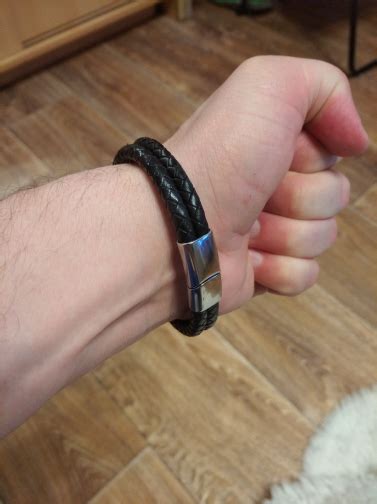 Pulseiras de couro genuíno elegantes para homens Buy It Carl Portugal