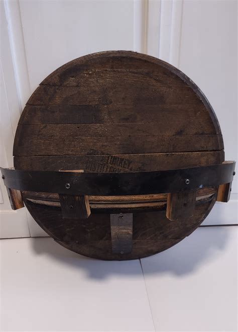 Whiskey Barrel Shelf Barrel Lid Shelf Barrel Shelf Barrel Bar