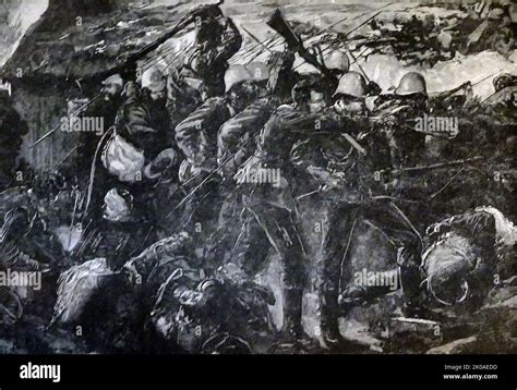 La Batalla de la Deriva de Rorke 1879 también conocida como la
