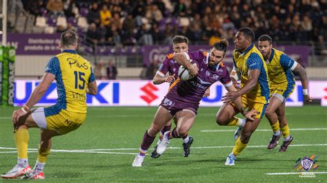 Pro Victoire Face A Nevers SA XV Charente