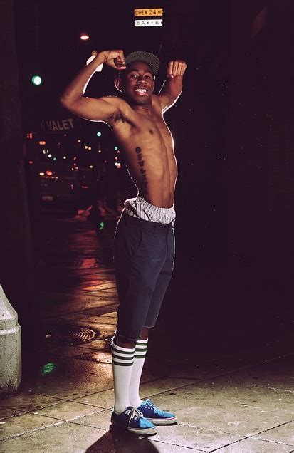 Tyler The Creator Shirtless Tumblr