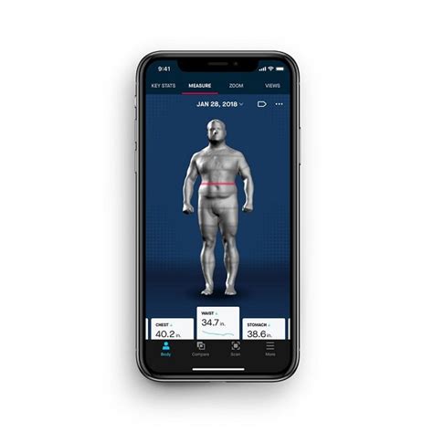 Naked Labs Launches Home D Body Scanner Mirror At Price Of
