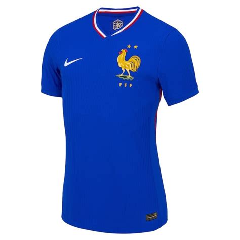Maillot Match Equipe De France Domicile Euro 2024