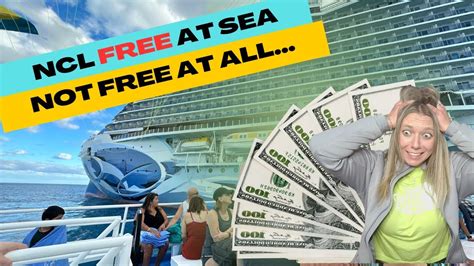 Is The NCL Drink Package Worth It Free At Sea Everything You Need