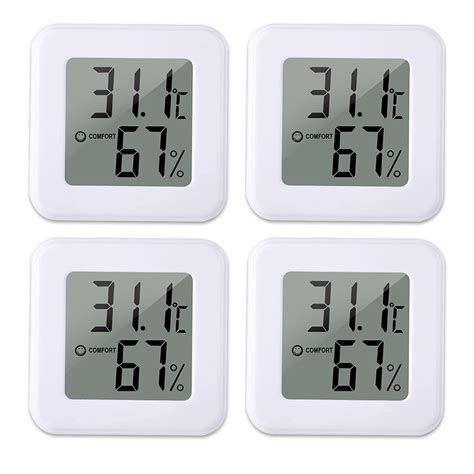 Ruizhi Thermom Tre Hygrom Tre Int Rieur Pi Ces Thermom Tre Frigo Mini
