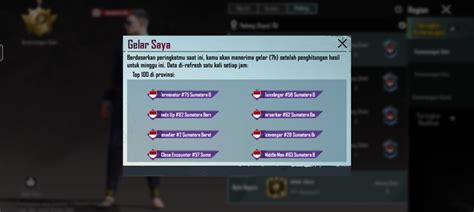 JASA JOKI DAN OPEN MABAR GAME PUBG MOBILE