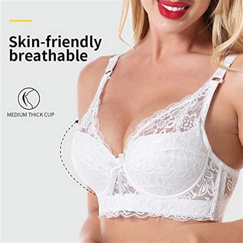 MKOOL Plus Size BH sexy Bralette Crop Top Unterwäsche Push up