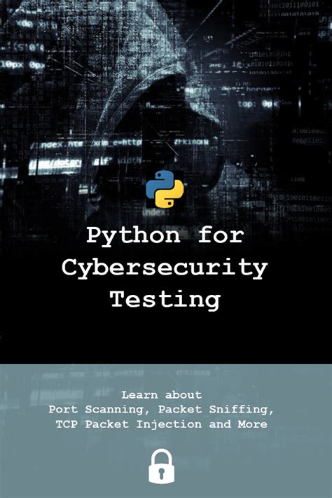 Python For CyberSecurity Testing Learn Computer Coding Basic