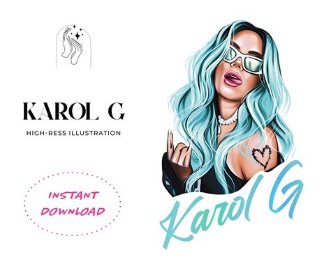 Karol G Bichota Sublimation Designs For Karol G Tumbler And Etsy
