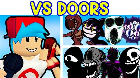 Friday Night Funkin VS All DOORS Roblox Doors YouTube