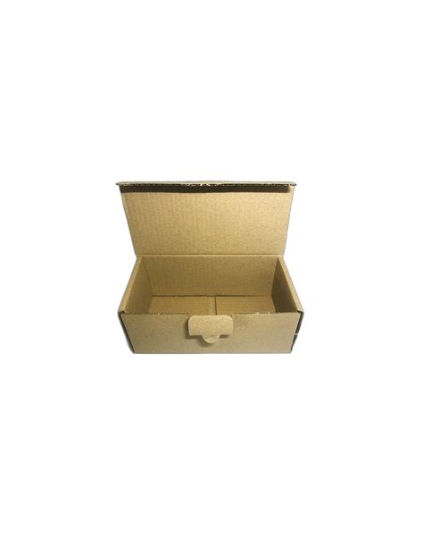 Cajas automontables de cartón 25x11x9cm personalizables para envío