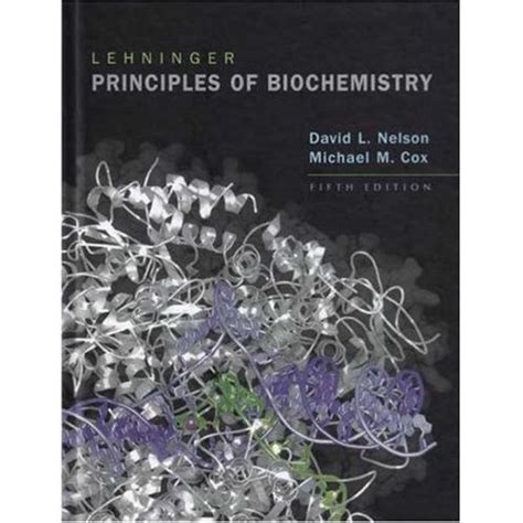 Lehninger Principles Of Biochemistry 5th Edition Saanjhi