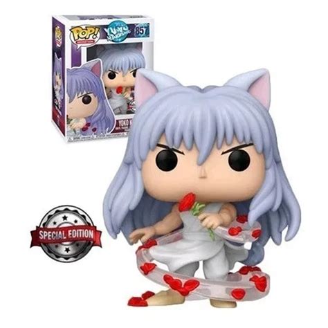Funko Pop Animation Yu Yu Hakusho Yoko Kurama 857 Special Edition