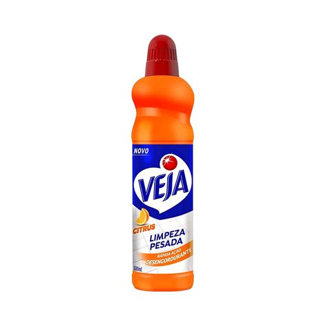Multiuso Veja Limpeza Pesada Citrus Ml