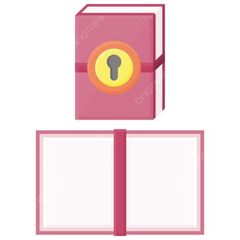 Vector De Libro Cerrado Y Abierto PNG Dibujos Libro Bloqueado Vector