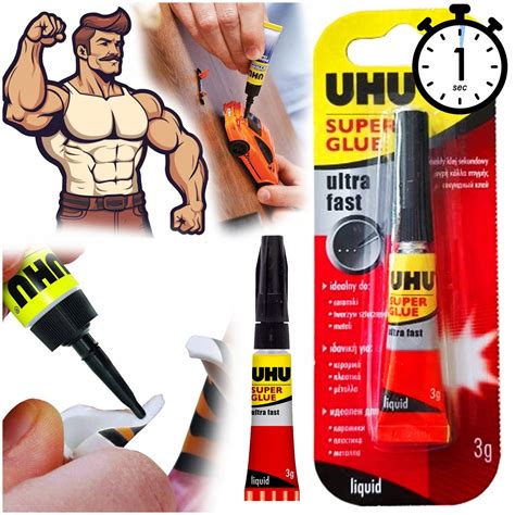 Super Mocny Klej Super Glue W Elu Skuteczny Uniwersalny Sprawdzony
