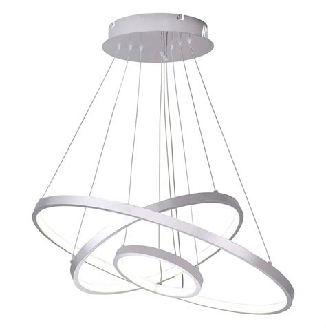Lampa Sufitowa Yrandol Led Nowoczesna Salonu Ring Zedd A D