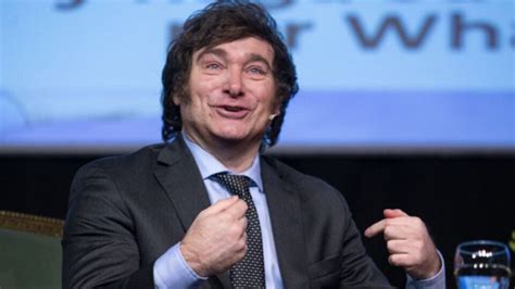 Javier Milei presidente electo día 7 a dos semanas de la asunción