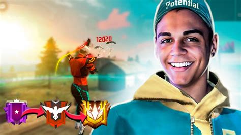 VOU PEGAR MESTRE HOJE FREITAS FREE FIRE LIVE ON YouTube
