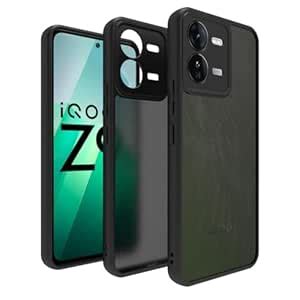 Riggear Shockproof Sleek Hybrid Armor Back Cover Case Compatible With