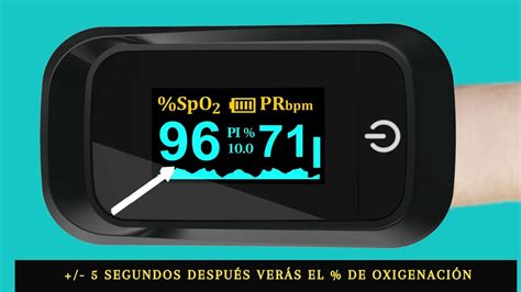 C Mo Usar Un Oximetro Youtube